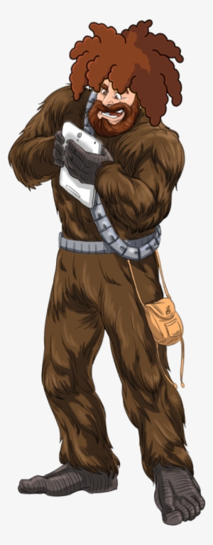 Wookiee Transparent PNG - 580x334 - Free Download on NicePNG