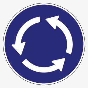 Roundabout 1505909118 - Señales De Trafico Rotonda Transparent PNG ...