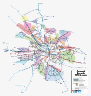 Open - Harta Bucuresti Ratb Si Metrou Transparent PNG - 2000x2126 ...