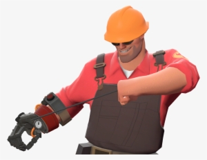 File - Engygrinder - Tf2 Erectin A Dispenser Transparent PNG - 912x706 ...