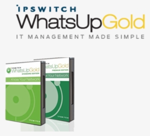 Ipswitch Whatsup Gold - Whatsup Gold Premium - Unlimited Devices - Version Transparent PNG ...