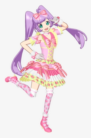 Lala Cutie Ribbon - Pripara Laala Manaka Transparent PNG - 348x531 ...