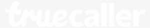 White - Truecaller Logo Transparent PNG - 1600x400 - Free Download on ...