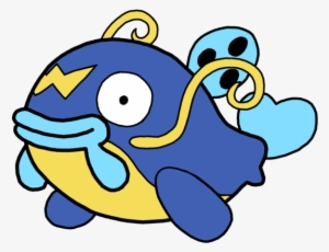 Wobbuffet - Pokedoll Art Transparent PNG - 600x453 - Free Download on ...