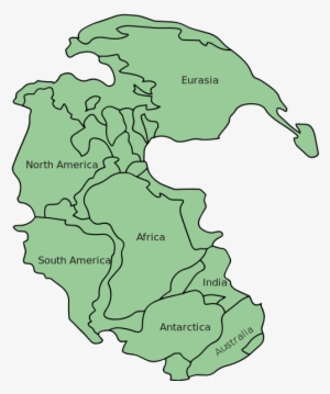 509px Pangaea Continents - Pangaea Png Transparent PNG - 509x600 - Free ...