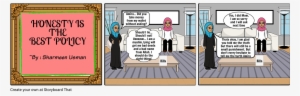 Honesty - Cartoon Transparent PNG - 1164x385 - Free Download on NicePNG