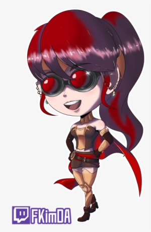 @roosterteeth Red Huntress - Rwby The Red Huntress Transparent PNG ...