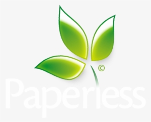 Transparent Png - Paperless Logo Transparent PNG - 500x400 - Free ...
