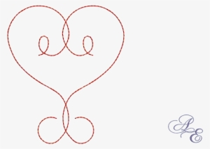 Loopy Heart - Art Transparent PNG - 722x361 - Free Download on NicePNG