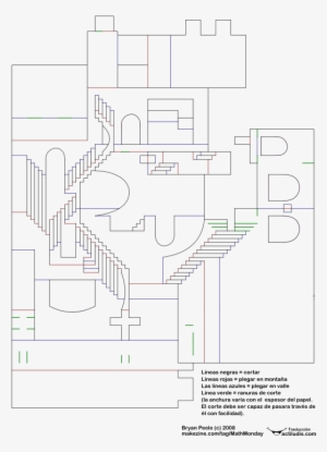 Recportable Escaleras Escher - Diagram Transparent PNG - 595x842 - Free ...