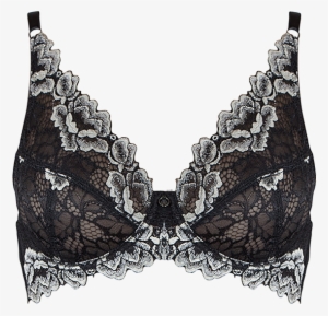 Topshop Longline Bralet - Black Transparent PNG - 900x833 - Free ...