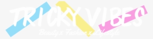 Tricky Vibeslonglinelogowhite Transparent PNG - 1000x250 - Free ...