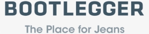 Bootlegger - Bootlegger Logo Transparent PNG - 907x227 - Free Download ...