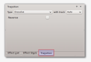 Kdenlive View Transition - Kdenlive Transparent PNG - 418x289 - Free ...