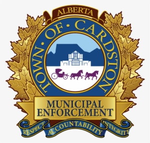 Cardston Municipal Enforcement Crest - Cardston Transparent PNG ...