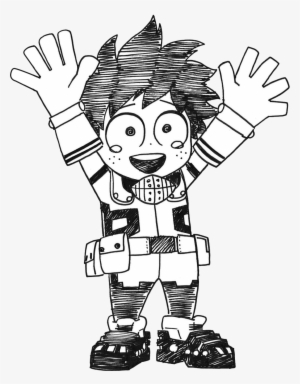 11880985 - >> - Kohei Horikoshi Transparent PNG - 957x1227 - Free ...