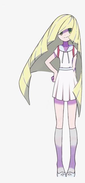 View Lusamine Dark , - Pokemon Lusamine Short Hair Transparent PNG ...