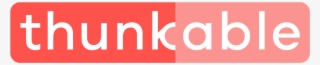 Thunkable Logo Transparent PNG - 1850x418 - Free Download on NicePNG