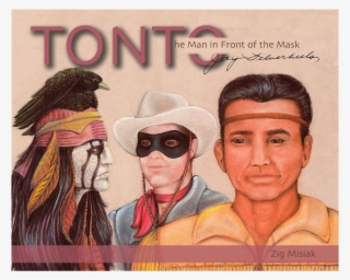 Tonto - Hardcover Transparent PNG - 938x938 - Free Download on NicePNG