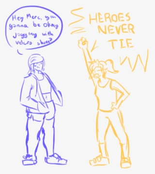 Pharmercy Never Ties 179k - Cartoon Transparent PNG - 770x840 - Free ...