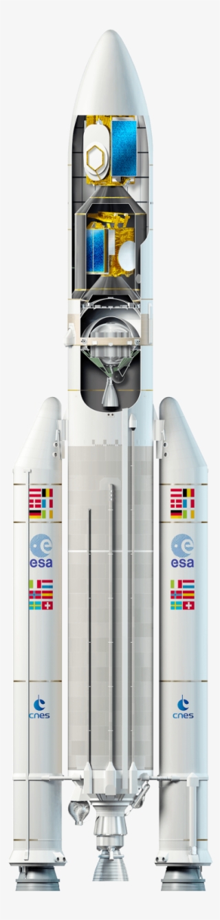 Ariane 5 Arianespace Transparent PNG - 400x1538 - Free Download on NicePNG