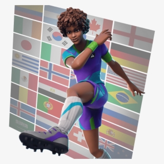 Png Images - Fortnite Poised Playmaker Png Transparent PNG - 1024x1024 ...
