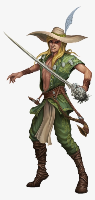 Azata - Gancanagh - By - Rogierb - 02 - Azata Gancanagh Transparent PNG ...