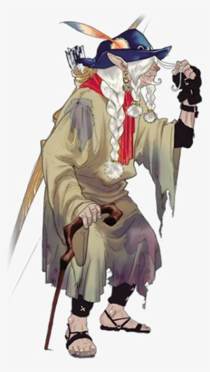 Ffl Char Old Man - 戦士 ファンタジー Transparent PNG - 300x530 - Free Download ...