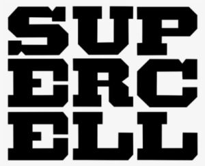 1990 - Supercell Logo Transparent Transparent PNG - 500x355 - Free ...