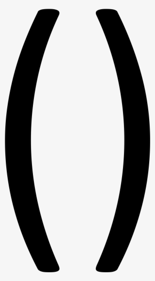 Open - Parentheses Svg Transparent PNG - 2000x2667 - Free Download on ...