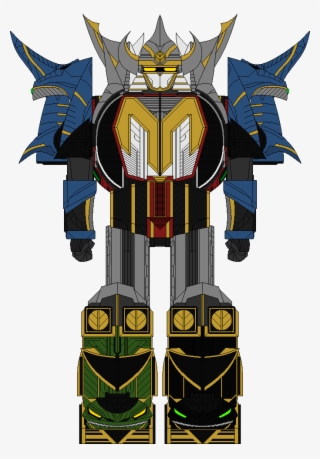 Megalodon Megazord - Wiki Transparent PNG - 689x989 - Free Download on ...
