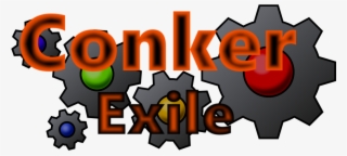 Conker Exile Logo - Wiki Transparent PNG - 1100x500 - Free Download on ...