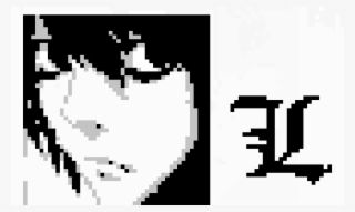 L Lawlet Deathnote Transparent PNG - 820x490 - Free Download on NicePNG
