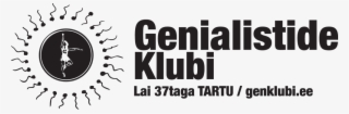 Genialistide Klubi Transparent PNG - 1000x329 - Free Download on NicePNG