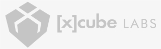 Xcube Logo Black Transparent PNG - 929x367 - Free Download on NicePNG