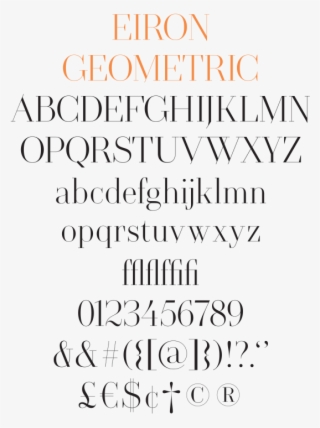 Eiron Typeface Design Transparent PNG - 670x828 - Free Download on NicePNG