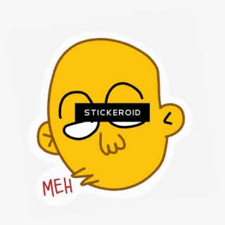 Meh Transparent PNG - 1279x1128 - Free Download on NicePNG