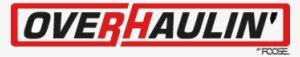 Overhaulin By Foose Logo - Overhaulin Transparent PNG - 400x400 - Free ...