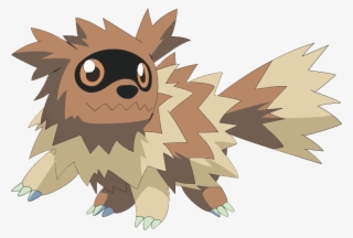 Zigzagoon - Pokemon Zigzagoon Transparent PNG - 1200x1200 - Free ...