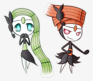 425kib, 900x675, Meloetta Transparent PNG - 900x675 - Free Download on ...
