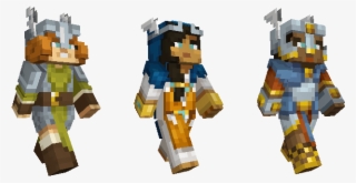 Have A Look At Said Skins Below Transparent PNG - 748x421 - Free ...