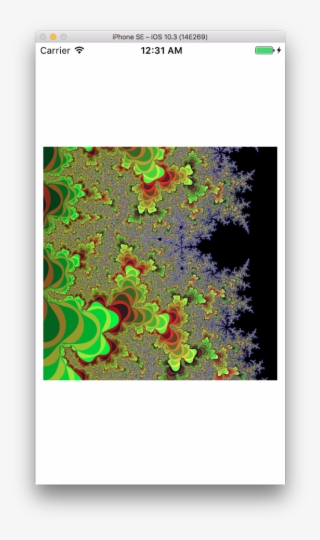 Show The Downloaded Image In The Iphone Simulator Transparent PNG ...