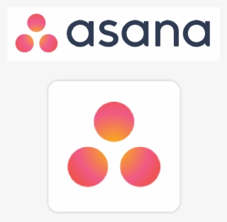 Asana Logo Png Transparent PNG - 1400x455 - Free Download on NicePNG