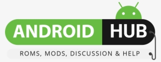 Androidhub Transparent PNG - 1201x464 - Free Download on NicePNG