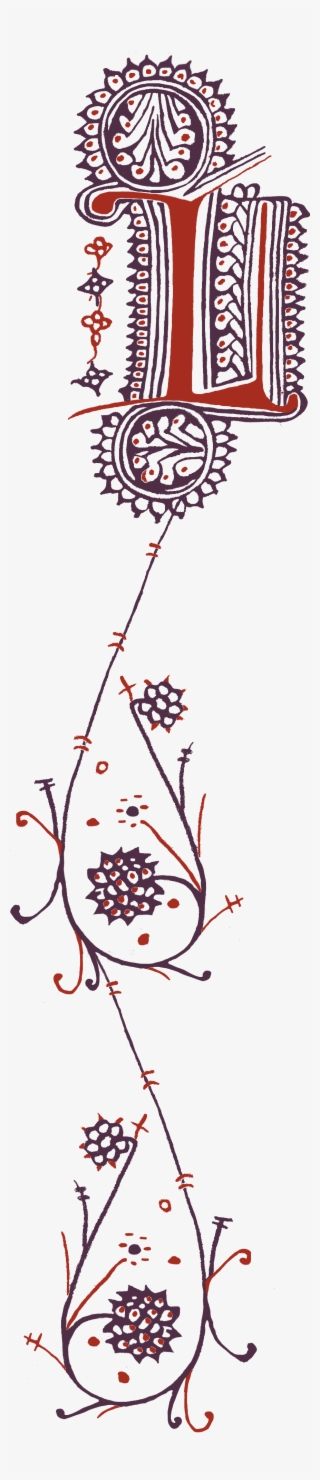 Initial L - Illustration Transparent PNG - 869x4021 - Free Download on ...