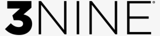 3nine Logo - Black - 3nine Logo Transparent PNG - 2635x600 - Free ...
