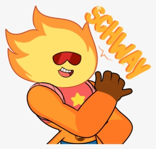 Sunstone Is Bringing It Back - Cartoon Transparent PNG - 602x564 - Free ...