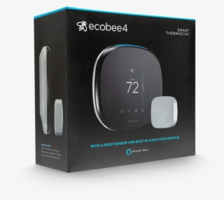 Ecobee4 Box Ecobee4 Box - Ecobee 4 Transparent PNG - 680x606 - Free ...