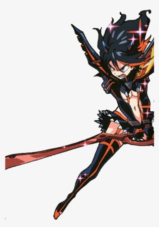 Transparent Ryuko ” - Illustration Transparent PNG - 600x907 - Free ...