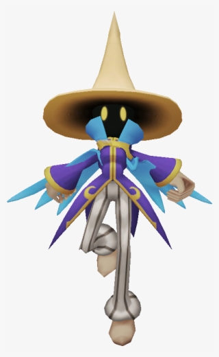 Ssbpc Black Mage By Machriderz-d86fwol - Cartoon Transparent PNG ...